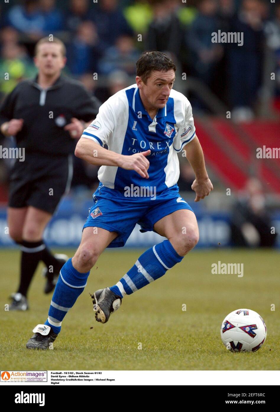 David eyres of oldham athletic hi-res stock photography and images - Alamy