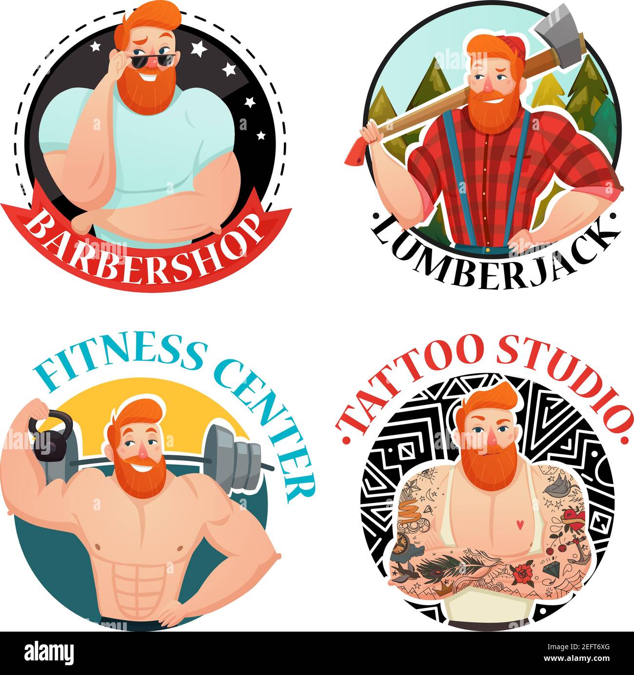 Lumberjack Tattoo