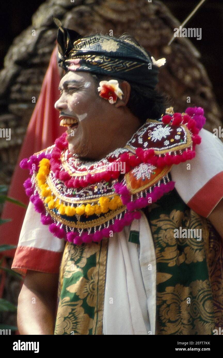 Barong Dance, Batubulan - Bali - Indonesia 1990 (Photo on photographic ...