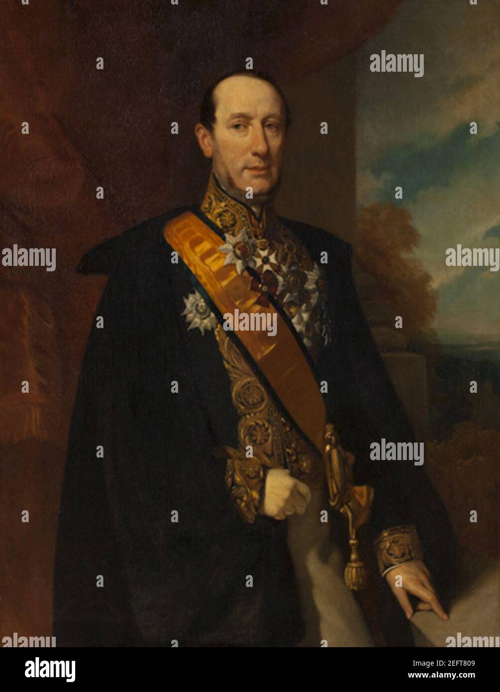 Barón van heeckeren hi-res stock photography and images - Alamy