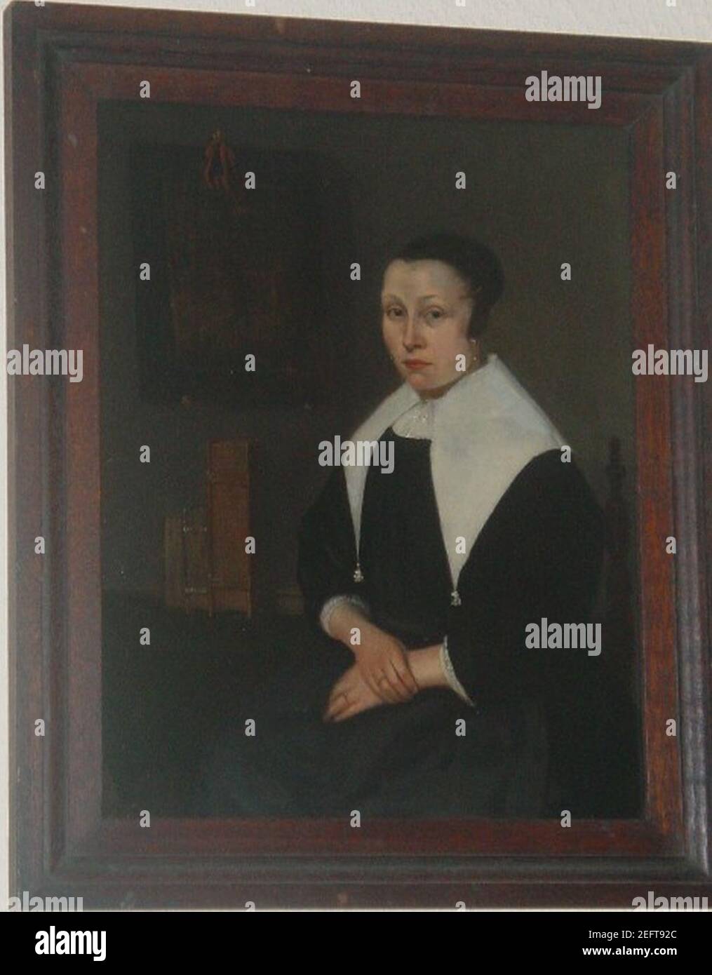 Onbekend - Portret van Cornelia de Jaeger Stock Photo - Alamy