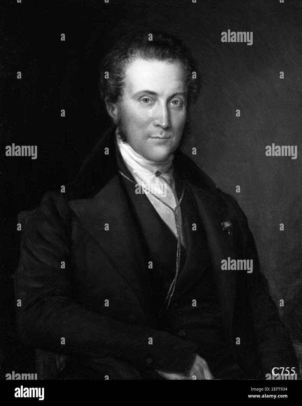 Man portret Black and White Stock Photos & Images - Alamy