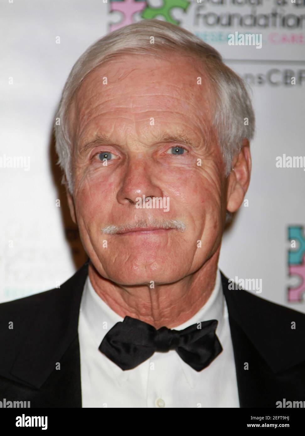 Ted Turner 10-20-2009 Photo by Adam Scull-PHOTOlink.net Stock Photo - Alamy