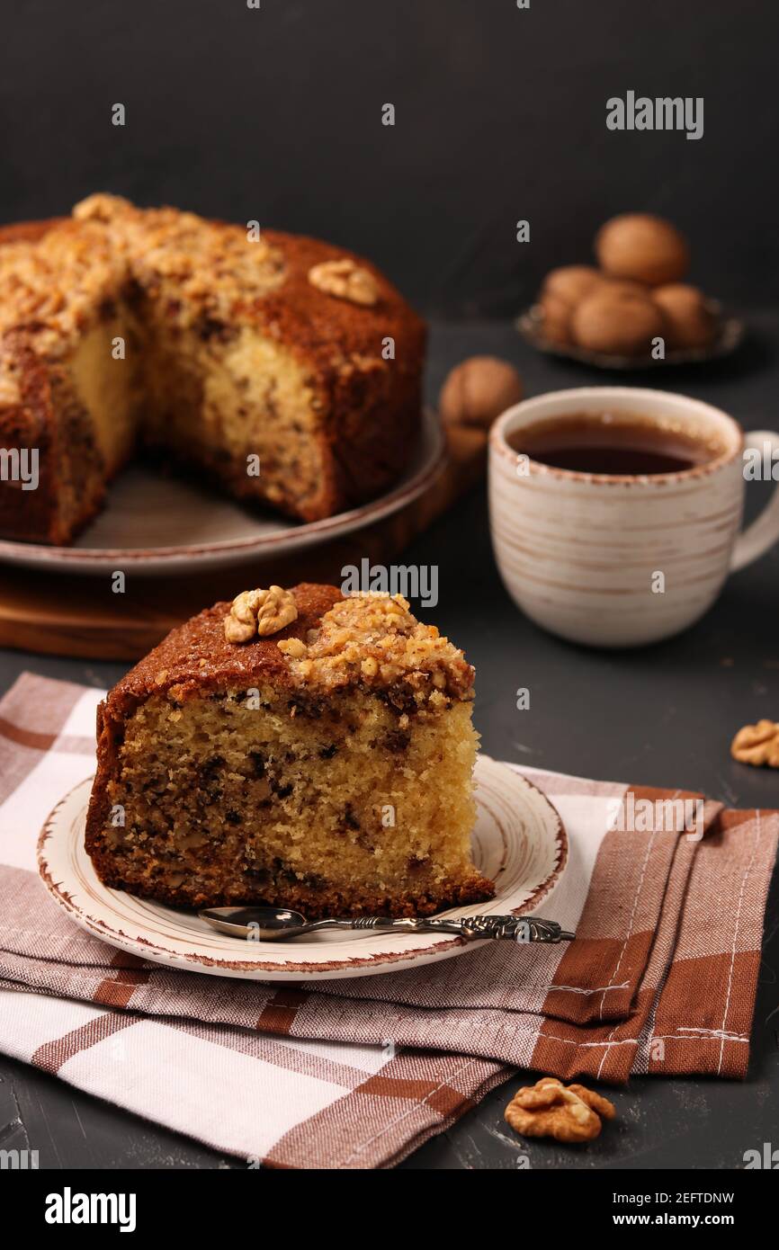 Nutty crust hi-res stock photography and images - Alamy