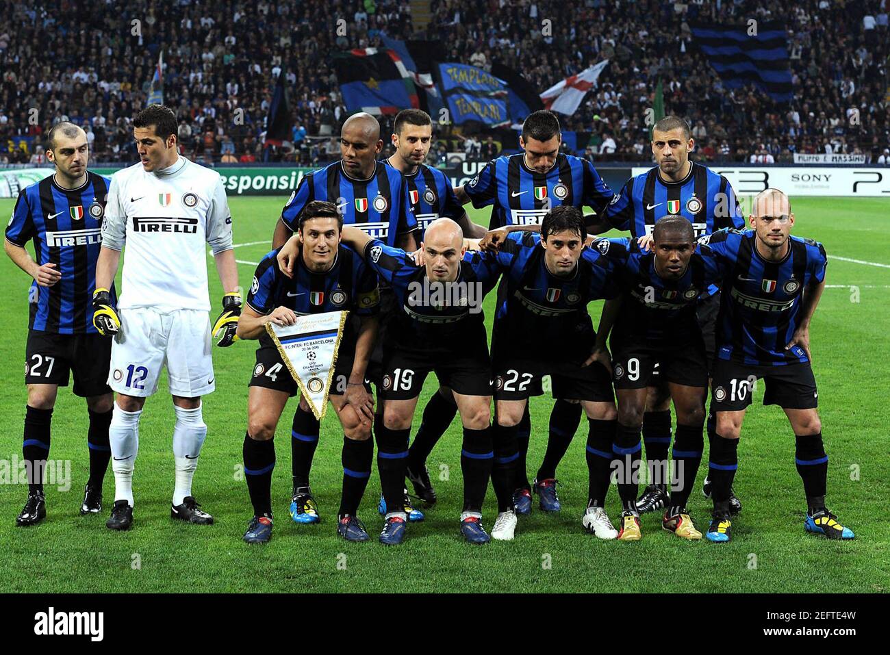 Inter milan team photo hi-res stock photography and images - Alamy