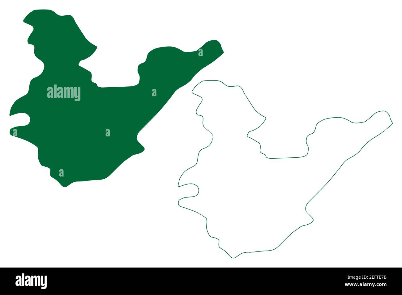 Papum Pare district (Arunachal Pradesh State, Republic of India) map ...