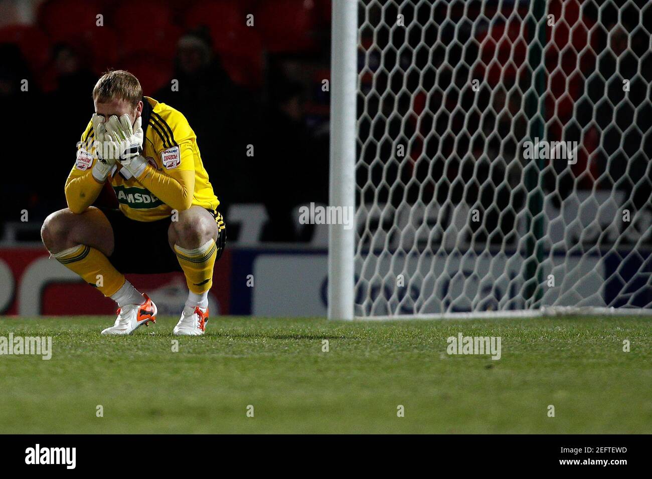 Goalkeeper jason steele hi-res stock photography and images - Alamy