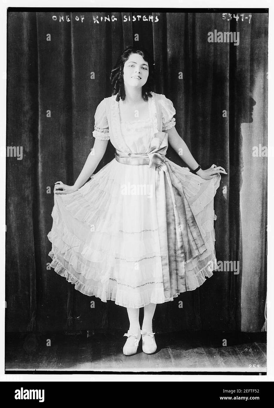 King sisters hi-res stock photography and images - Alamy