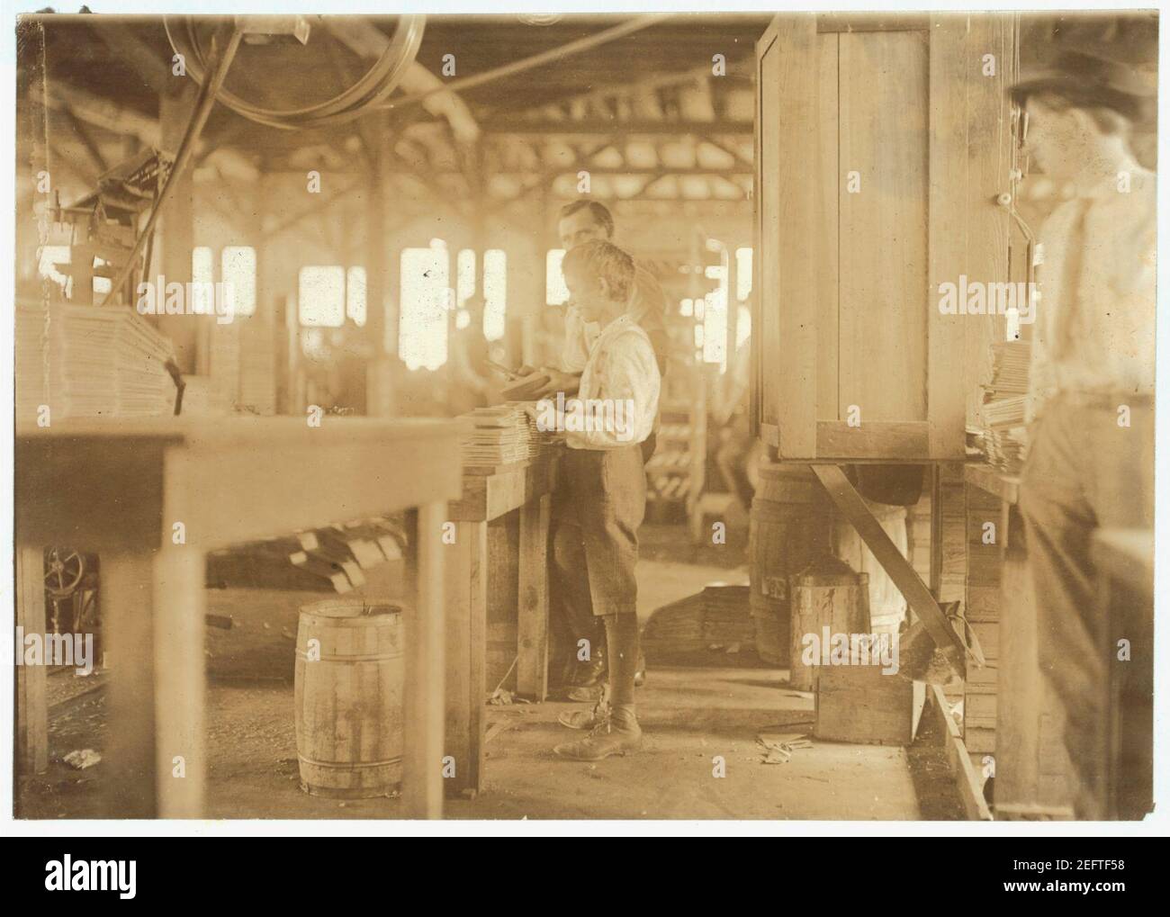 Cigar factory tampa historic hi-res stock photography and images - Alamy