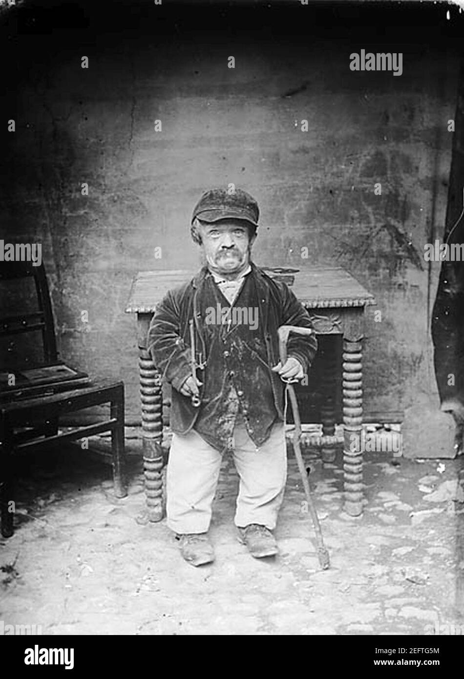 One of the ''Three Extraordinary Characters'' Stock Photo - Alamy