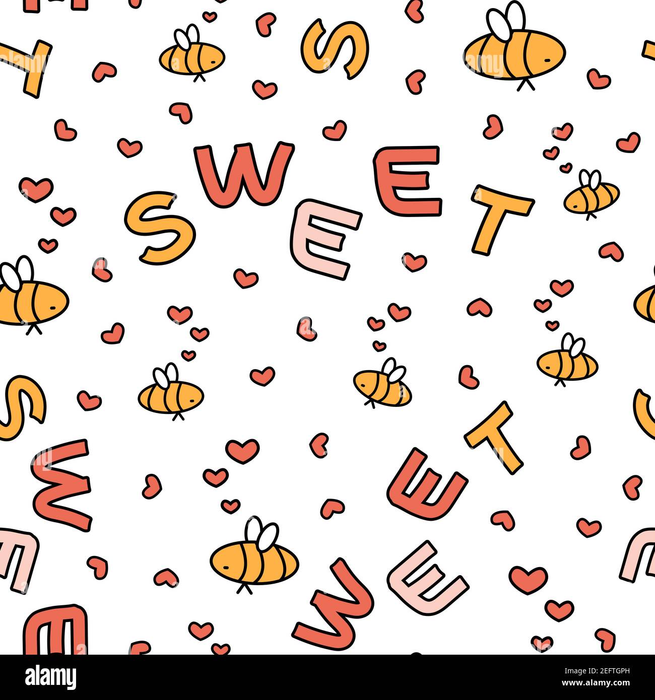 Cartoon bees hi-res stock photography and images - Alamy