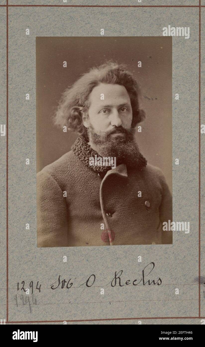 Onésime reclus hi-res stock photography and images - Alamy