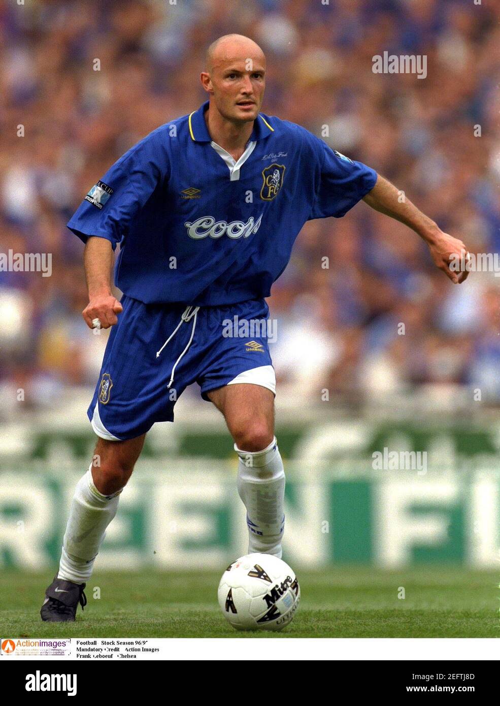 Frank leboeuf chelsea hi-res stock photography and images - Alamy