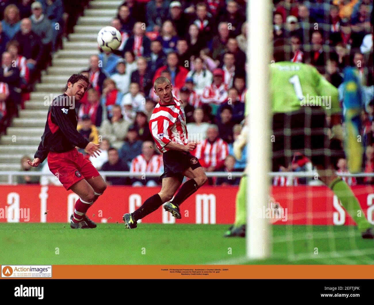 Niall quinn sunderland phillips hi-res stock photography and images - Alamy