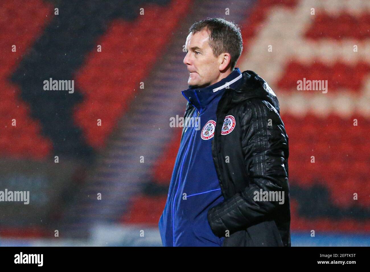 Doncaster rovers first team coach hi-res stock photography and images ...