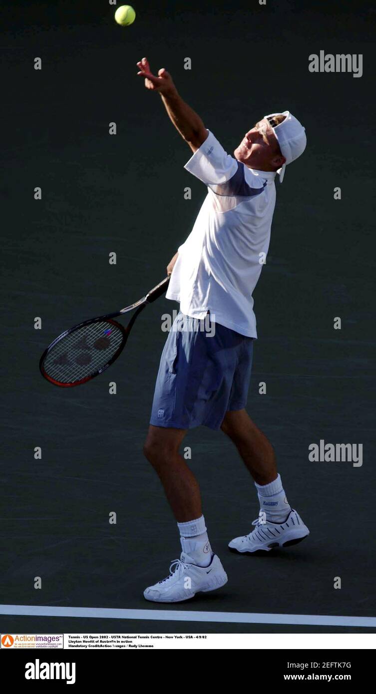 2002 us open hewitt hi-res stock photography and images - Alamy