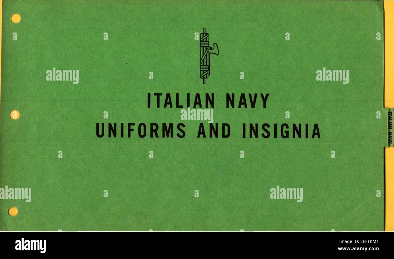Italian uniforms hi-res stock photography and images - Alamy
