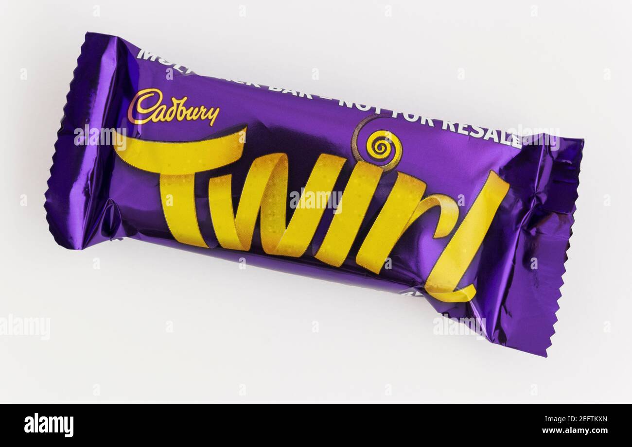 Twirl chocolate hi-res stock photography and images - Alamy