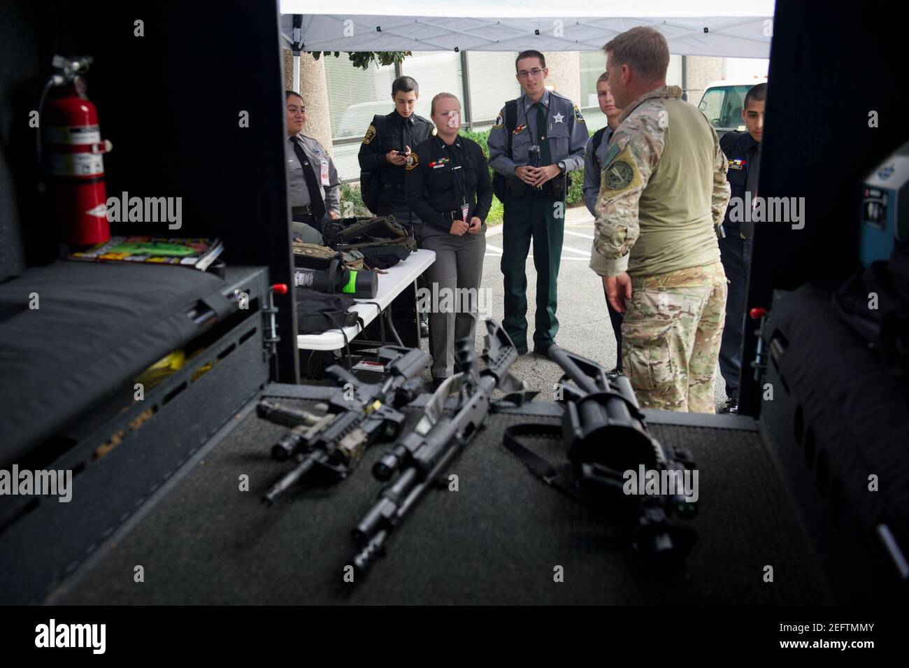 Law Enforcement Explorers High Resolution Stock Photography and Images ...