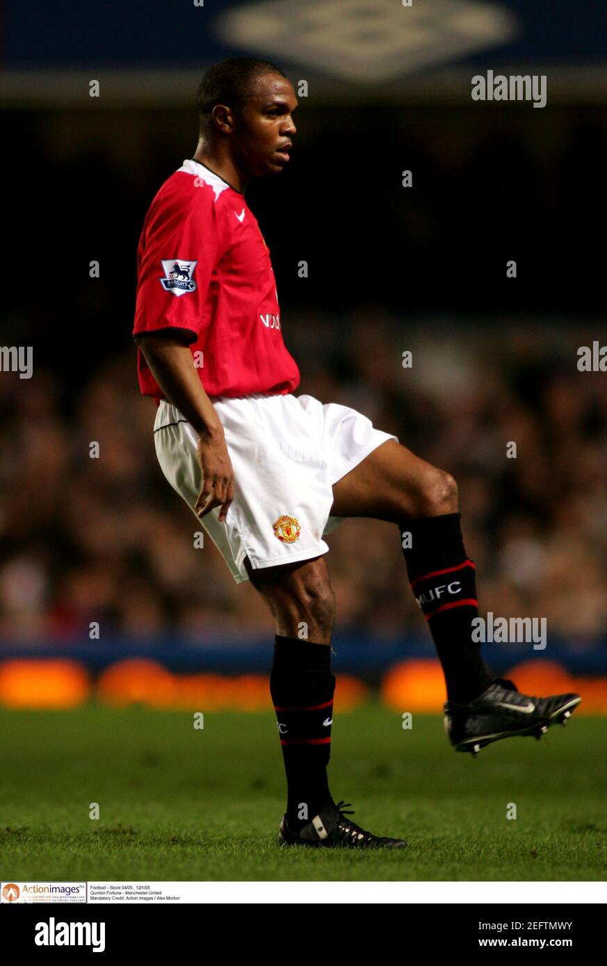 Quinton Fortune Manchester United High Resolution Stock Photography and ...