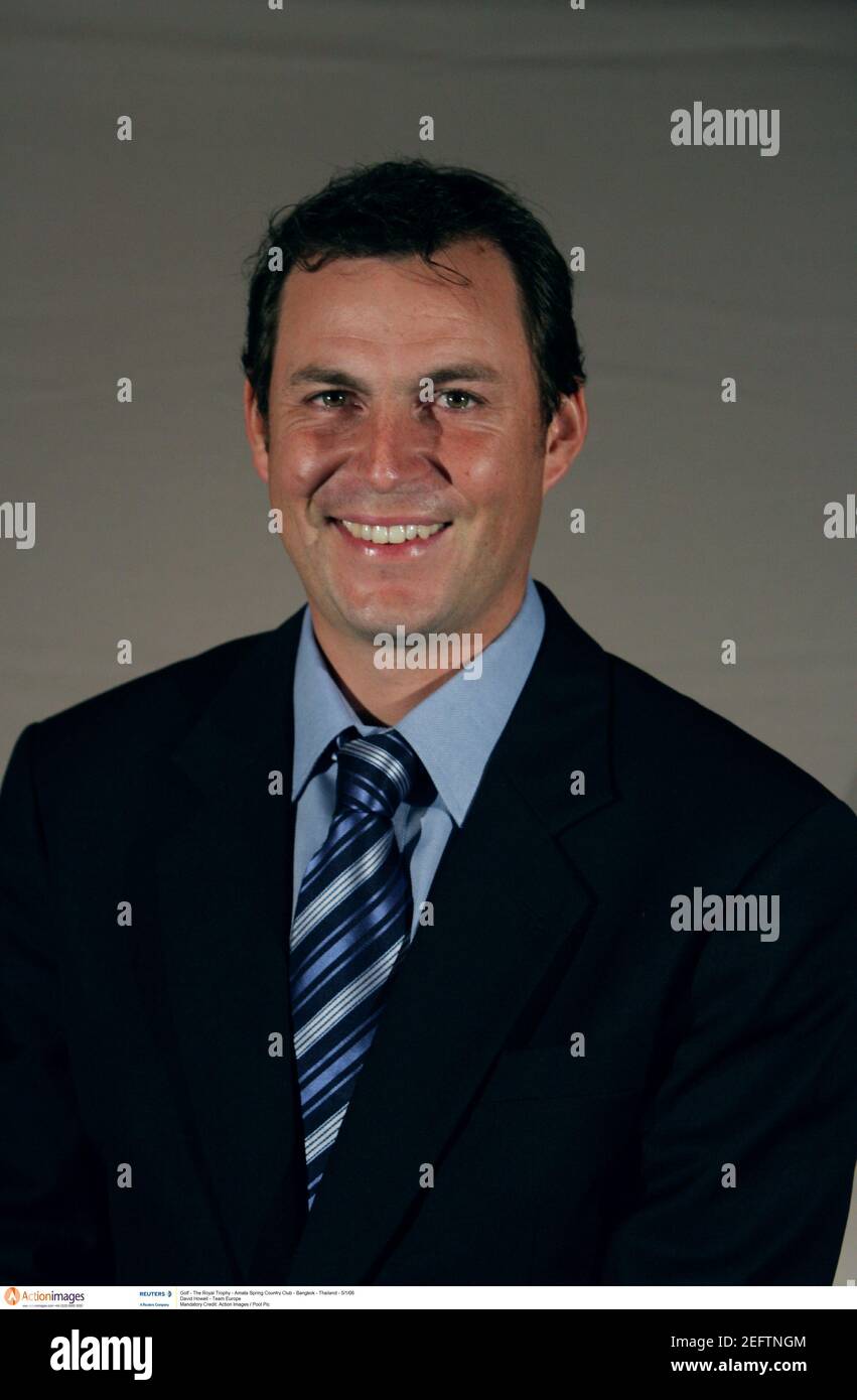 Sport golf action david howell hi-res stock photography and images - Alamy