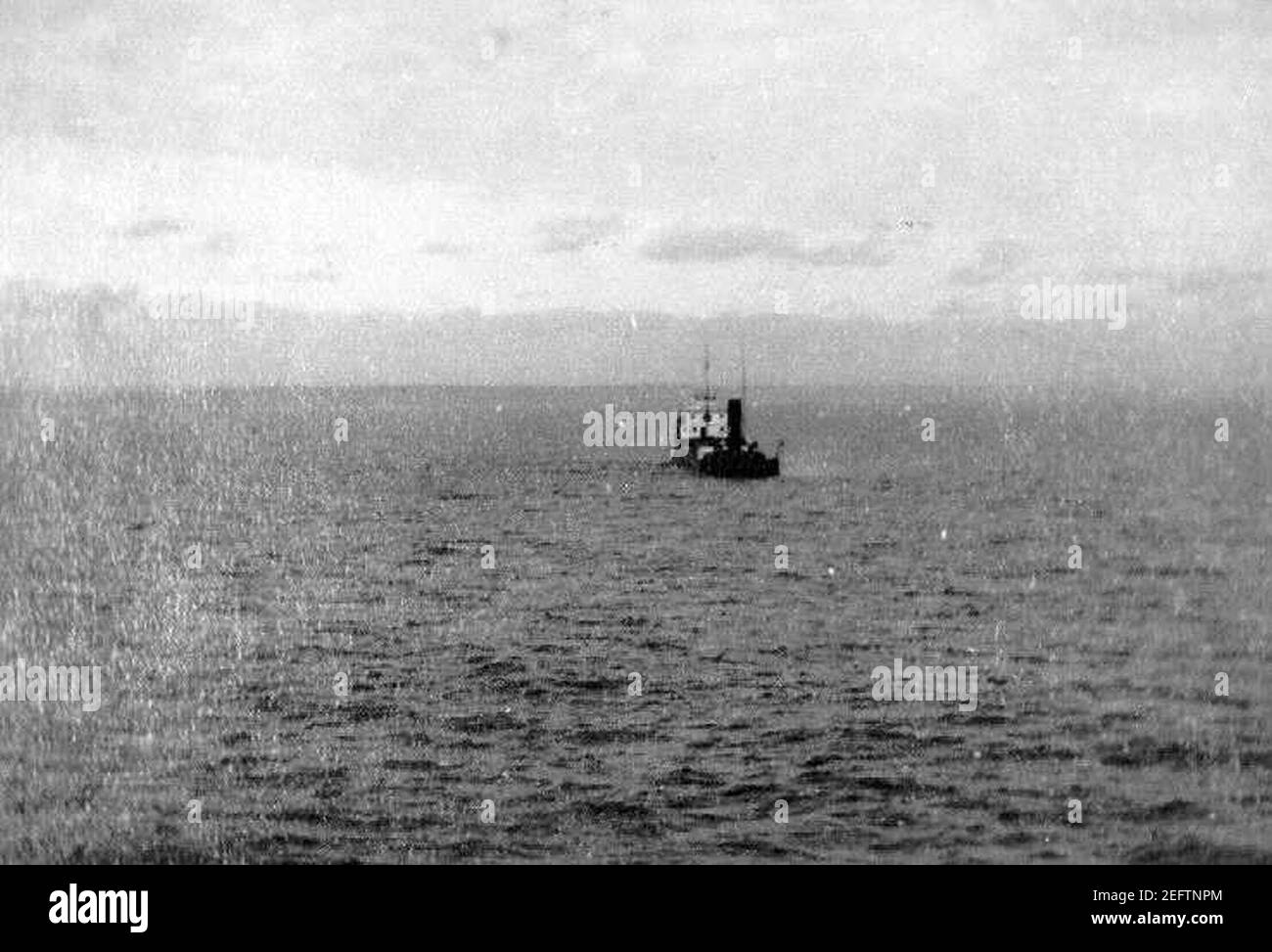 Onoko sinking 1 Stock Photo - Alamy