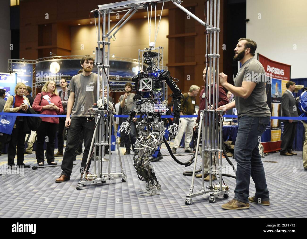 Shipboard autonomous firefighting robot hi-res stock photography and ...