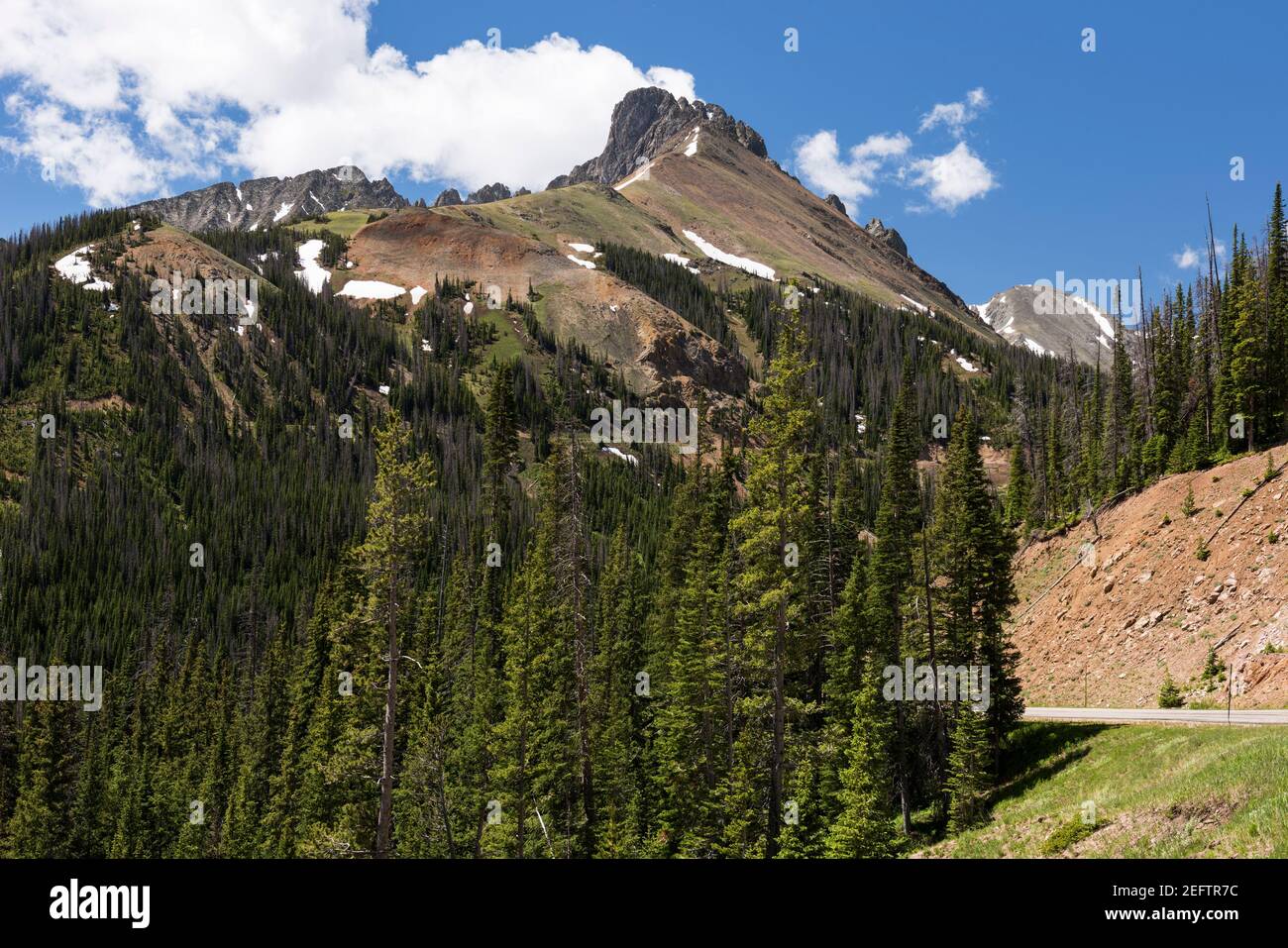 The Cache la Poudre Scenic Byway provides great views of Northern ...