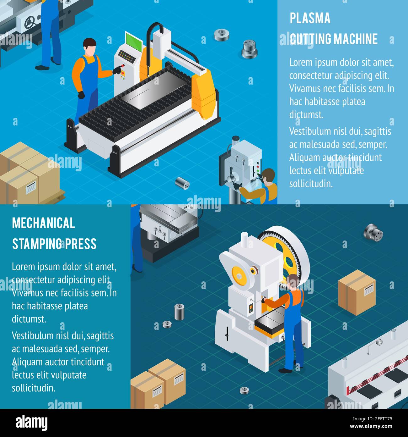 Stamping craft Stock Vector Images - Alamy
