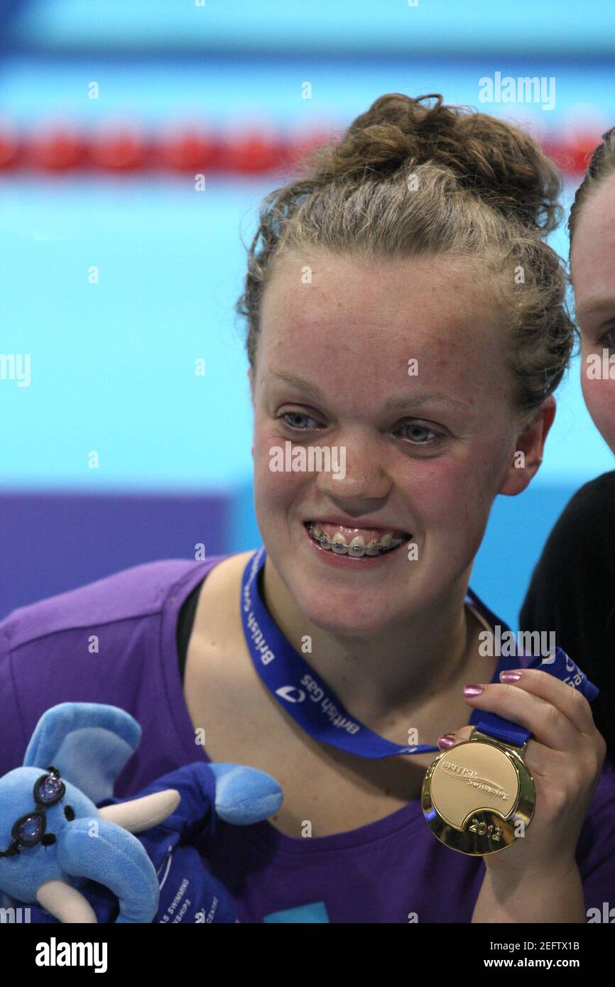 Ellie simmonds olympic gold medal hi-res stock photography and images ...
