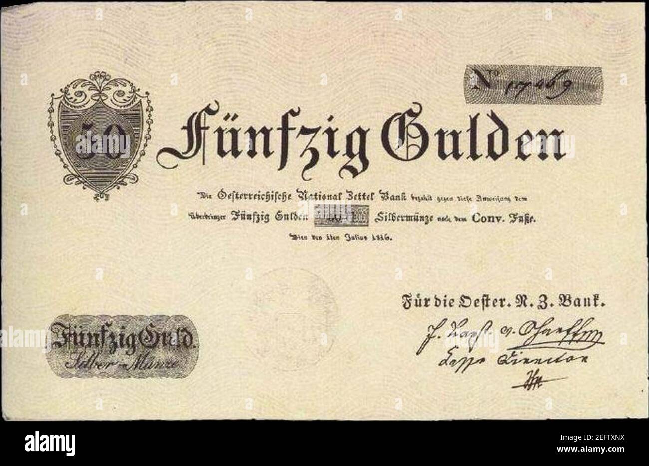 50 gulden hi-res stock photography and images - Alamy