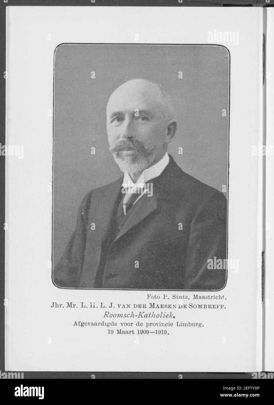 Onze afgevaardigden (1913) - L.H.L.J. van der Maesen de Sombreff de ...
