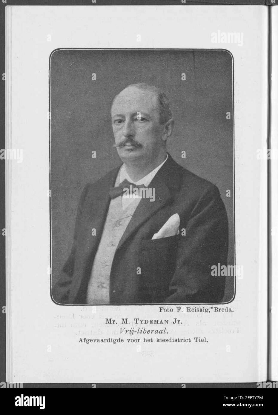 Onze afgevaardigden (1913) - Meinard Tydeman Stock Photo - Alamy