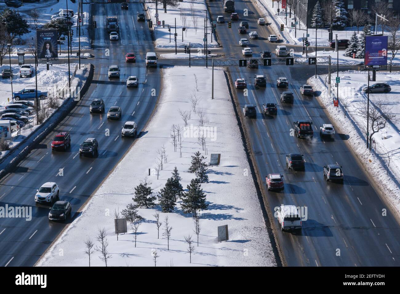 Viger avenue hi-res stock photography and images - Alamy