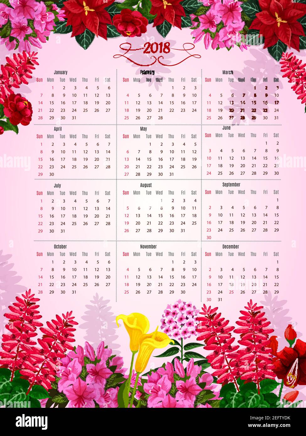 Dahlia lilac Stock Vector Images - Alamy