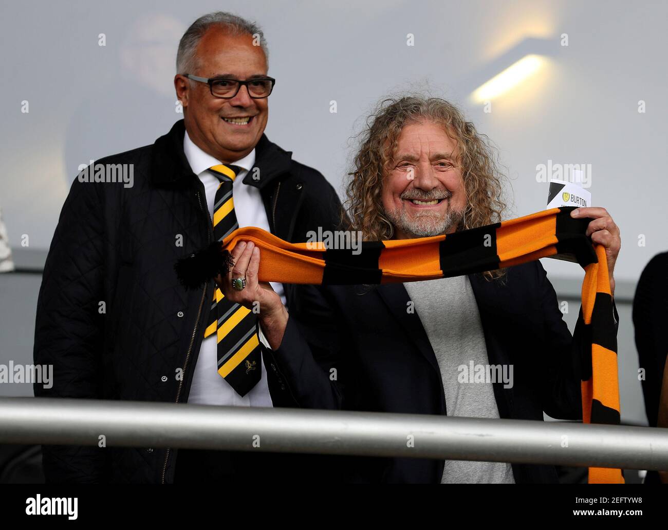 Robert plant wolverhampton wanderers hi-res stock photography and ...