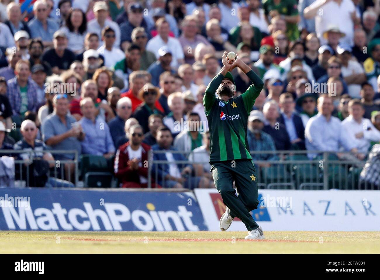 Scotland vs pakistan hi-res stock photography and images - Alamy