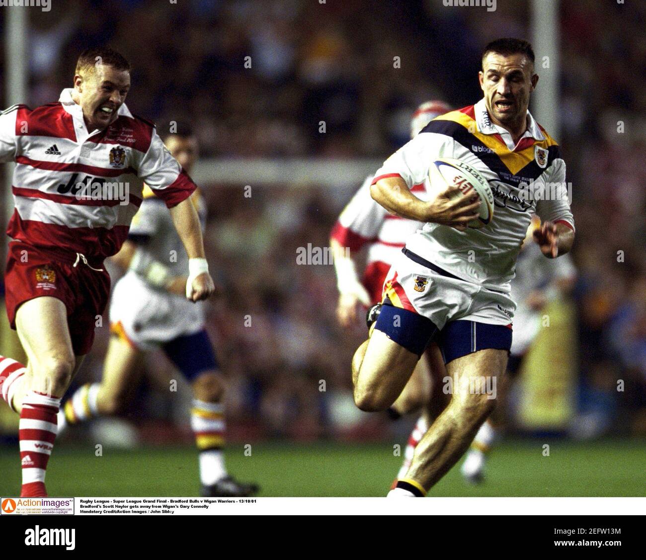 Sport rugby league action gary connolly hi-res stock photography and ...