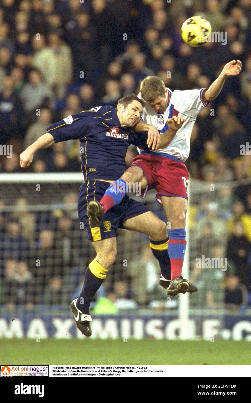 Gregg berhalter crystal palace hi-res stock photography and images - Alamy