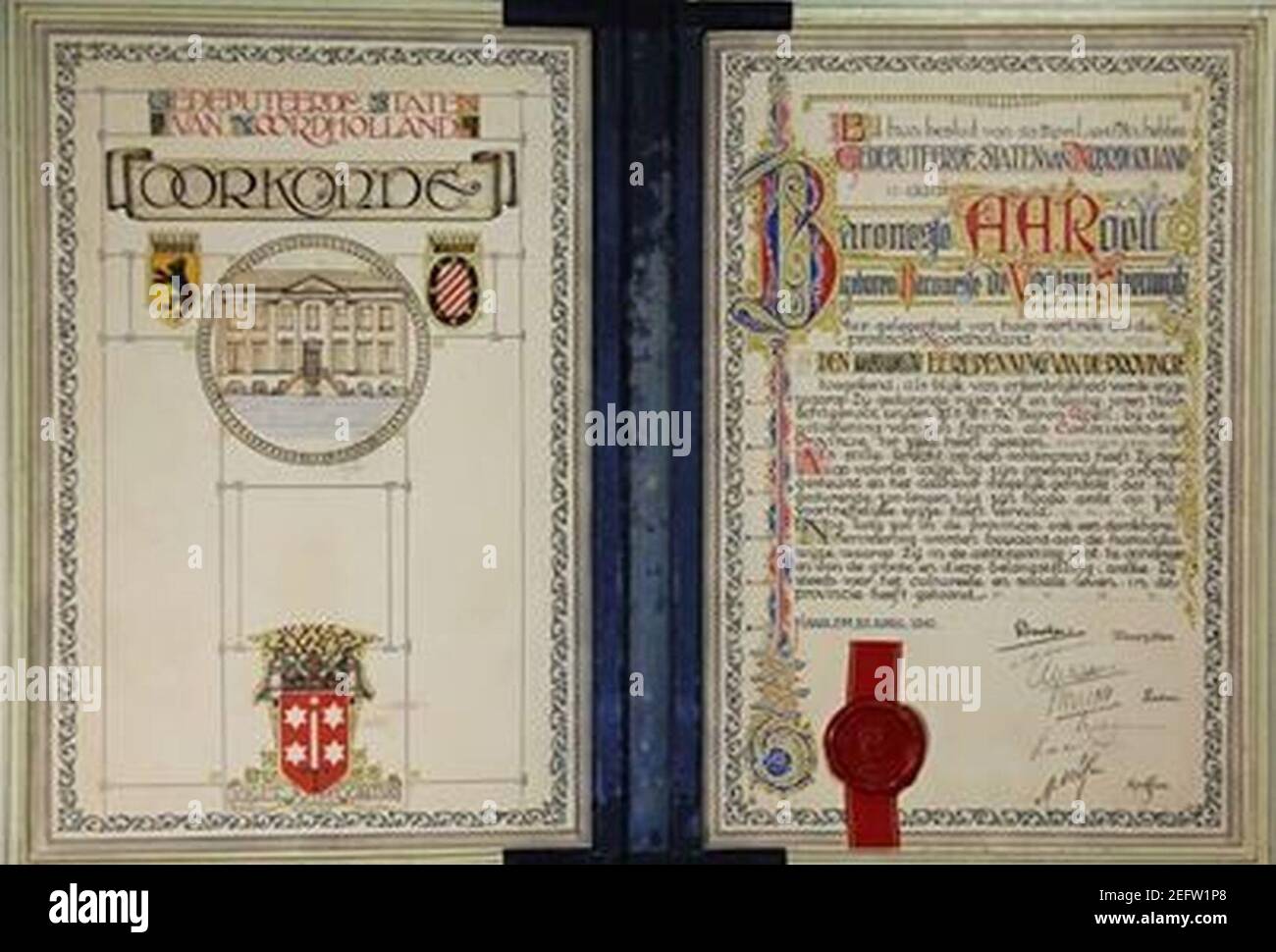 Erepenning hi-res stock photography and images - Alamy