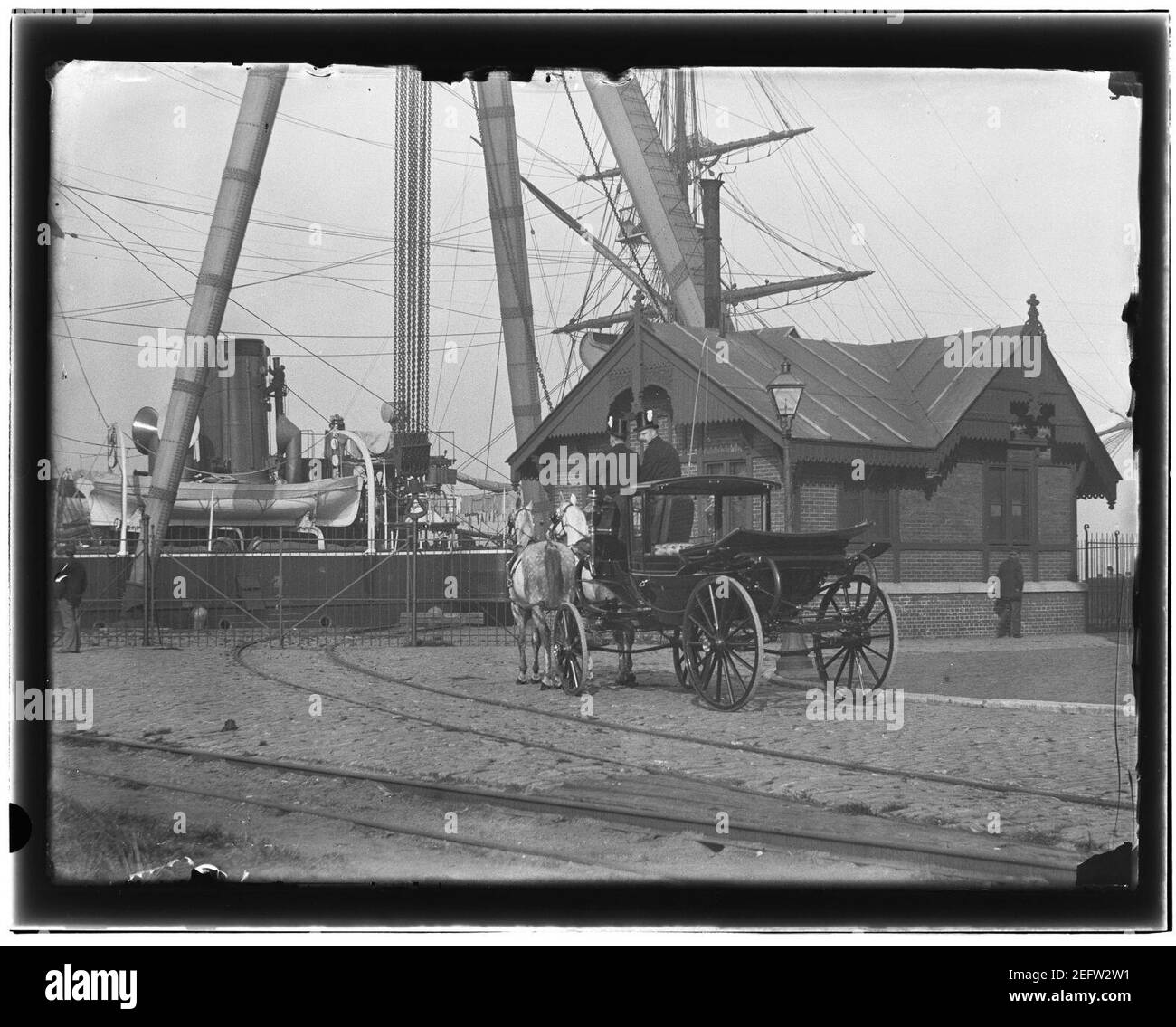 Oostelijke Handelskade, foto 22 Jacob Olie (max res Stock Photo - Alamy