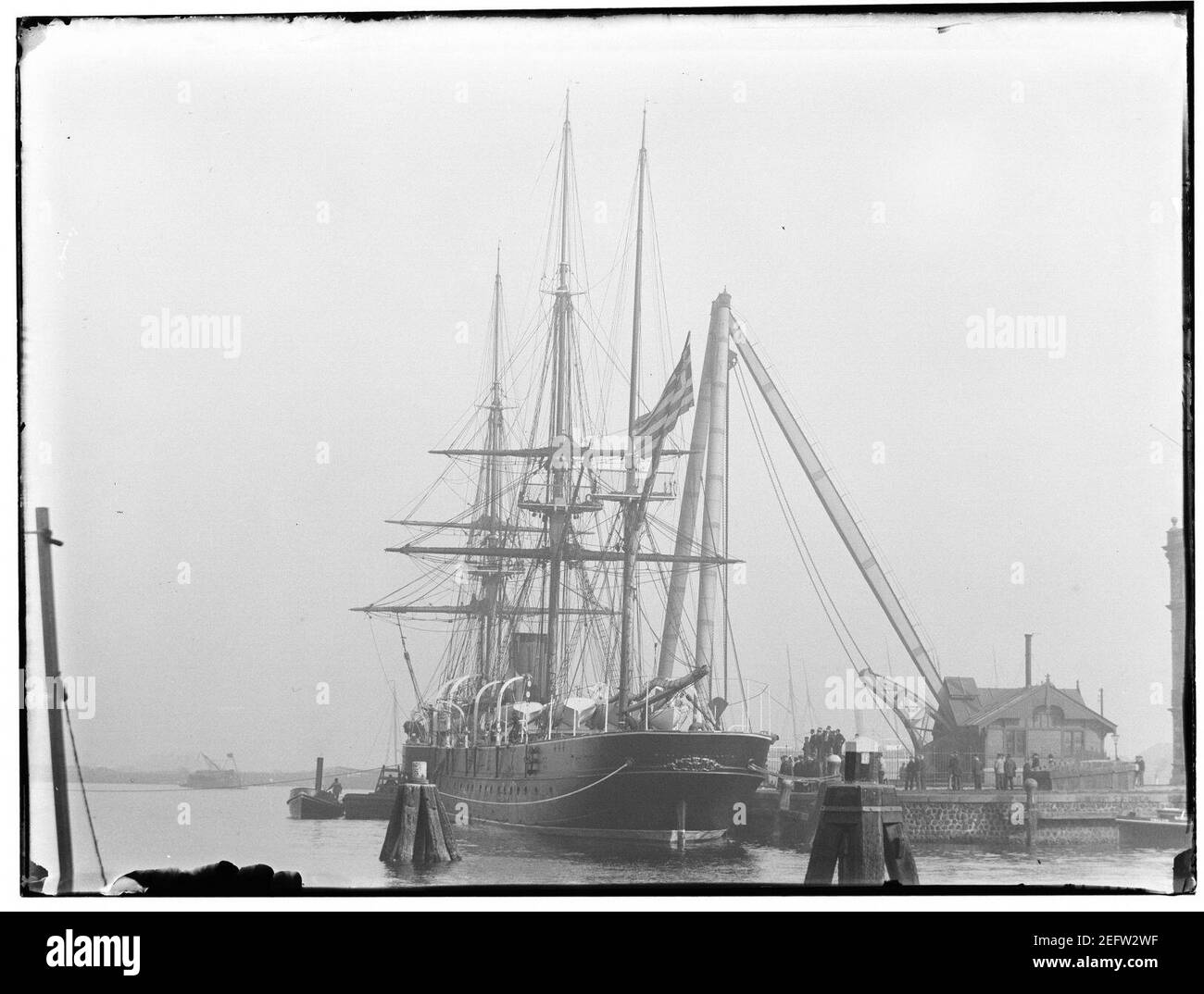 Oostelijke Handelskade, foto 20 Jacob Olie (max res Stock Photo - Alamy