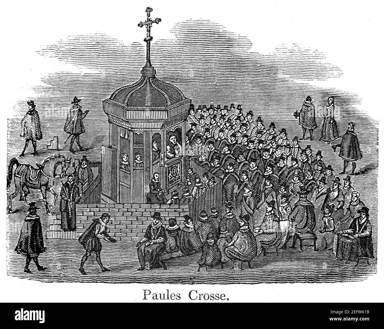 Open air preaching hi-res stock photography and images - Alamy