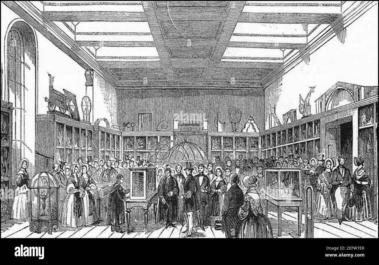 Opening George III museum Stock Photo - Alamy