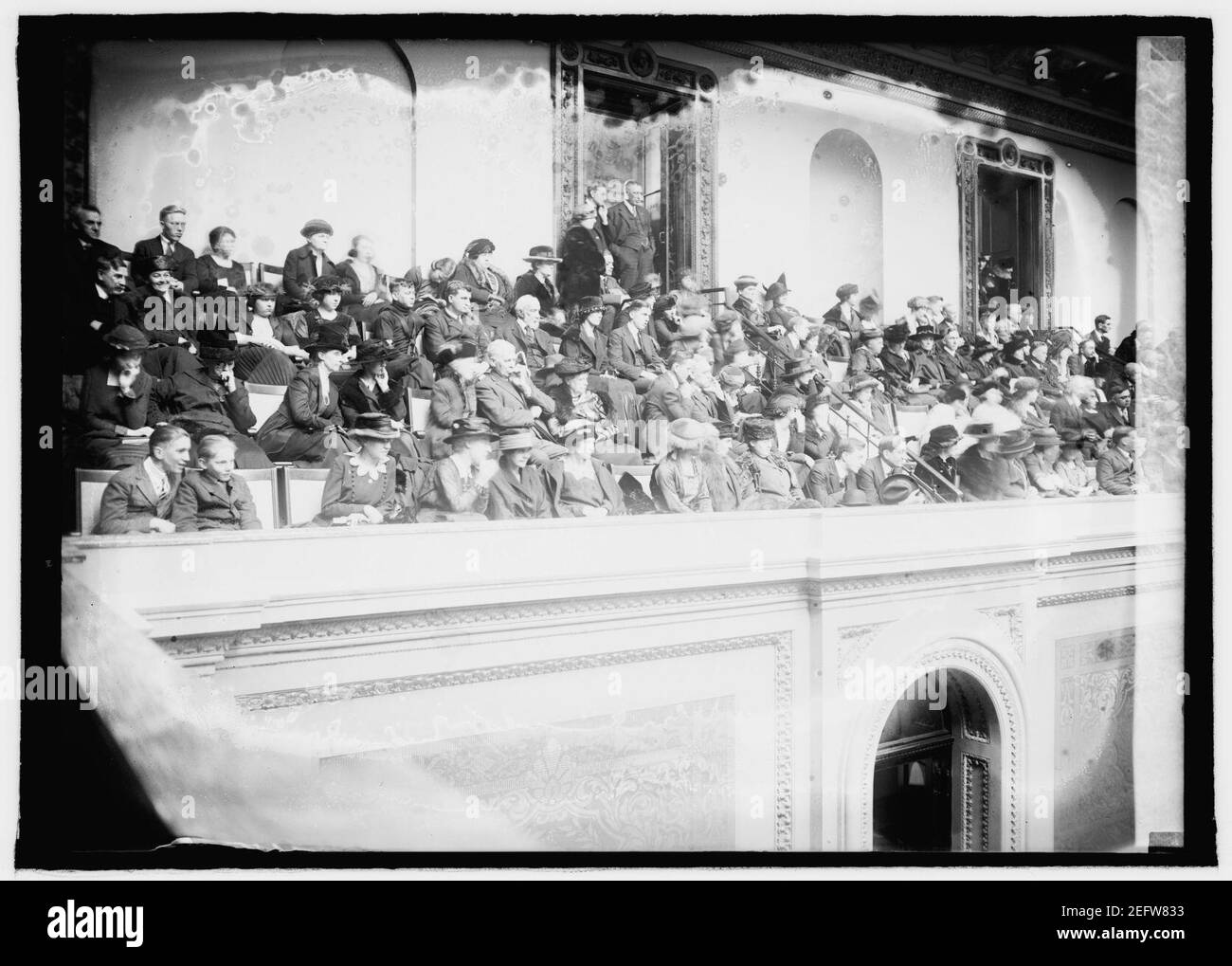 Opening of Congress, Dec. 1920 Stock Photo - Alamy