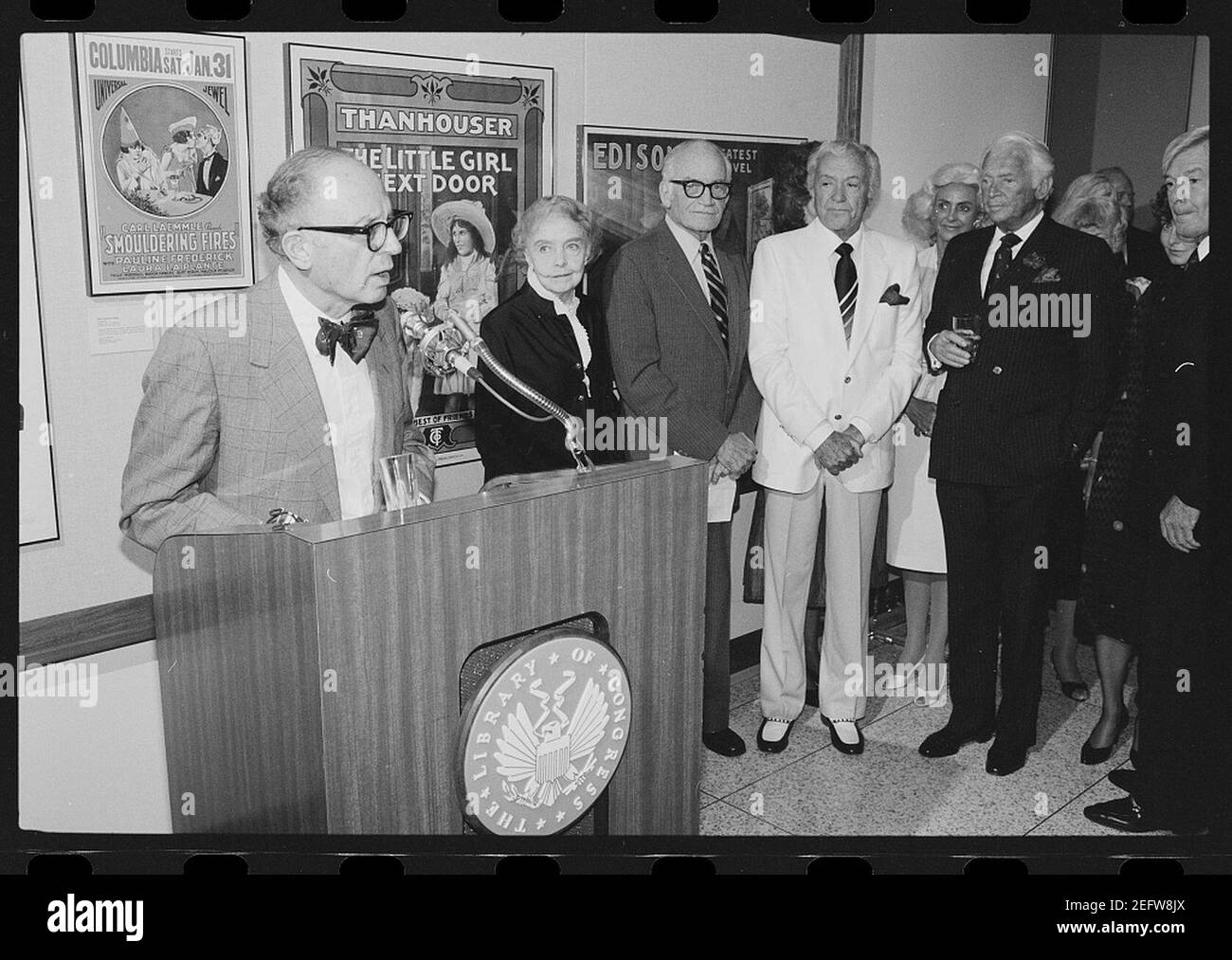 Opening of the Mary Pickford Theater, James Madison Building, Library ...