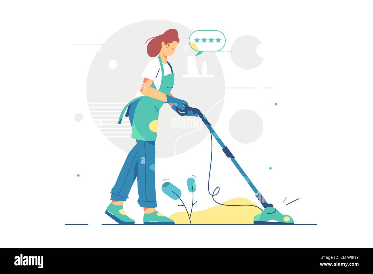 Client service Cut Out Stock Images & Pictures - Alamy