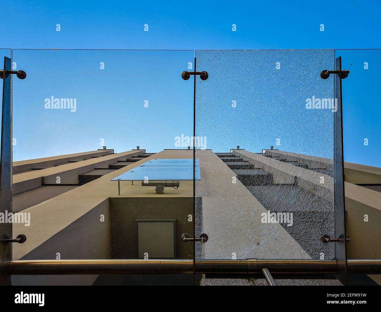 Crushed ceiling hi-res stock photography and images - Alamy