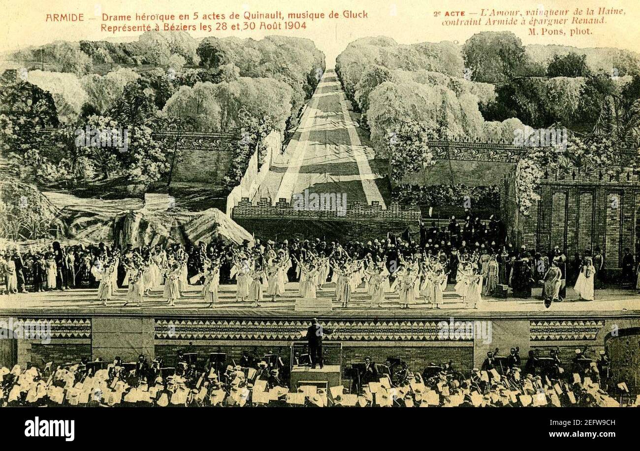 Opera armide hi-res stock photography and images - Alamy