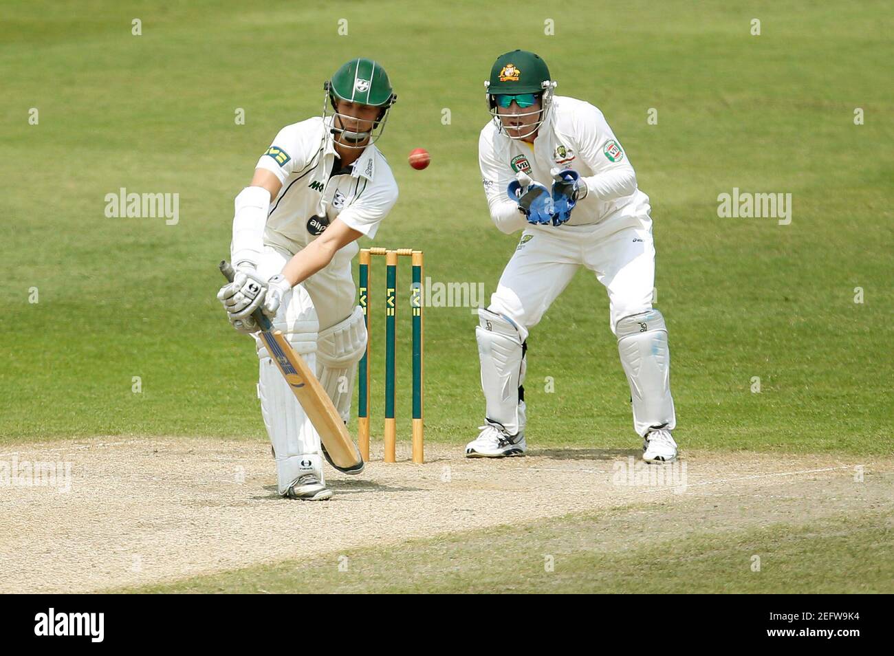 Cricket worcestershire v australia hi-res stock photography and images ...